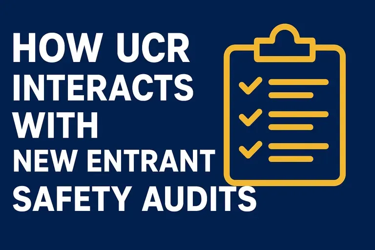 How UCR Interacts With New Entrant Safety Audits