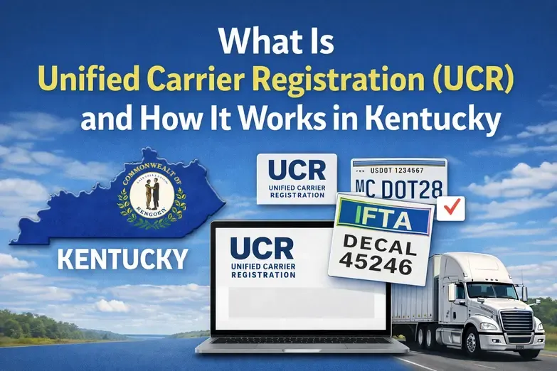 What Is Unified Carrier Registration (UCR) and How It Works in Kentucky