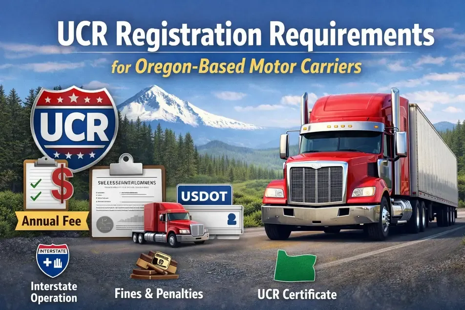 UCR Registration Requirements for Oregon-Based Motor Carriers | UCR ...